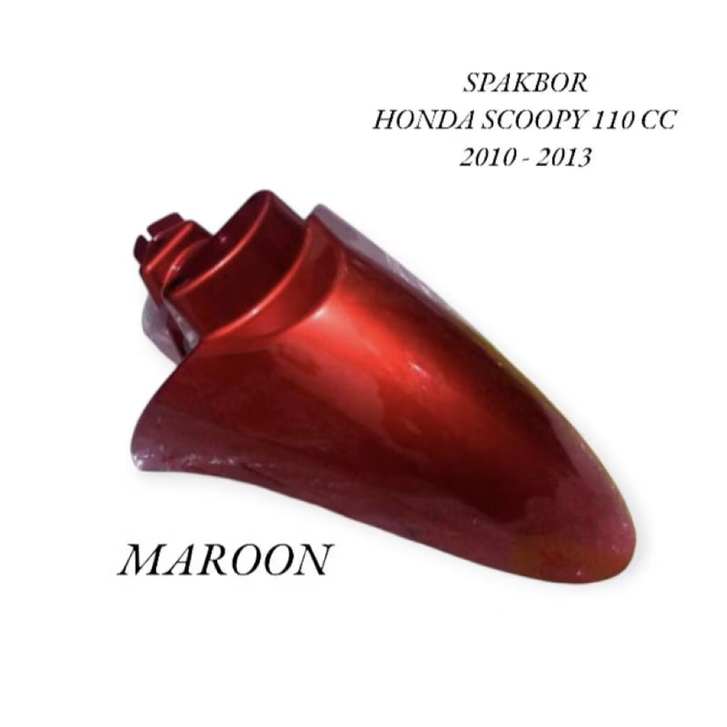 Jual spakbor slebor depan front fender scoopy donat 2017 - 2020 ALL ...