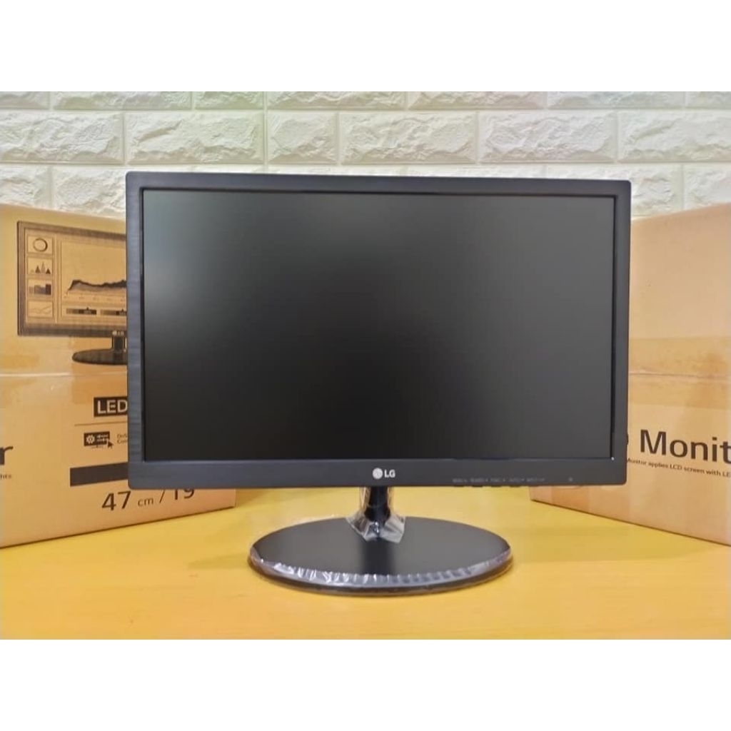 Jual Monitor lcd/led 19 inch Merk Campur HP | LG | Dell | Lenovo | dan ...