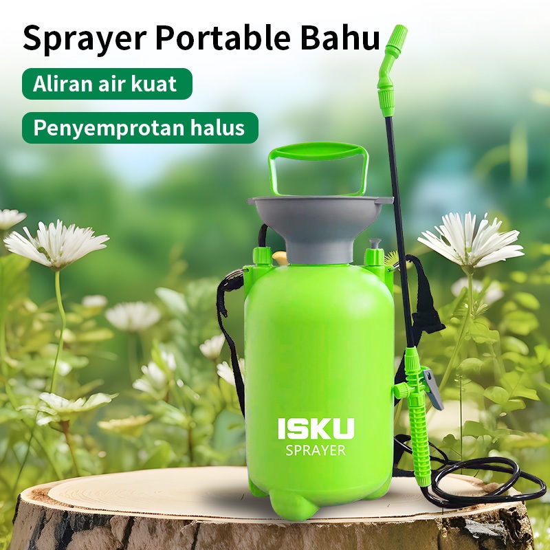 Jual ISKU Pressure Sprayer Multi Fungsi 5L Alat Semprot Tanaman 5 Liter ...
