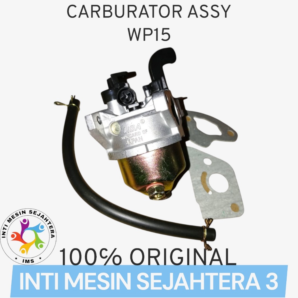 Jual WP15 Carburator Assy MESIN ROBIN MOTORO ORIGINAL ASLI | Shopee ...