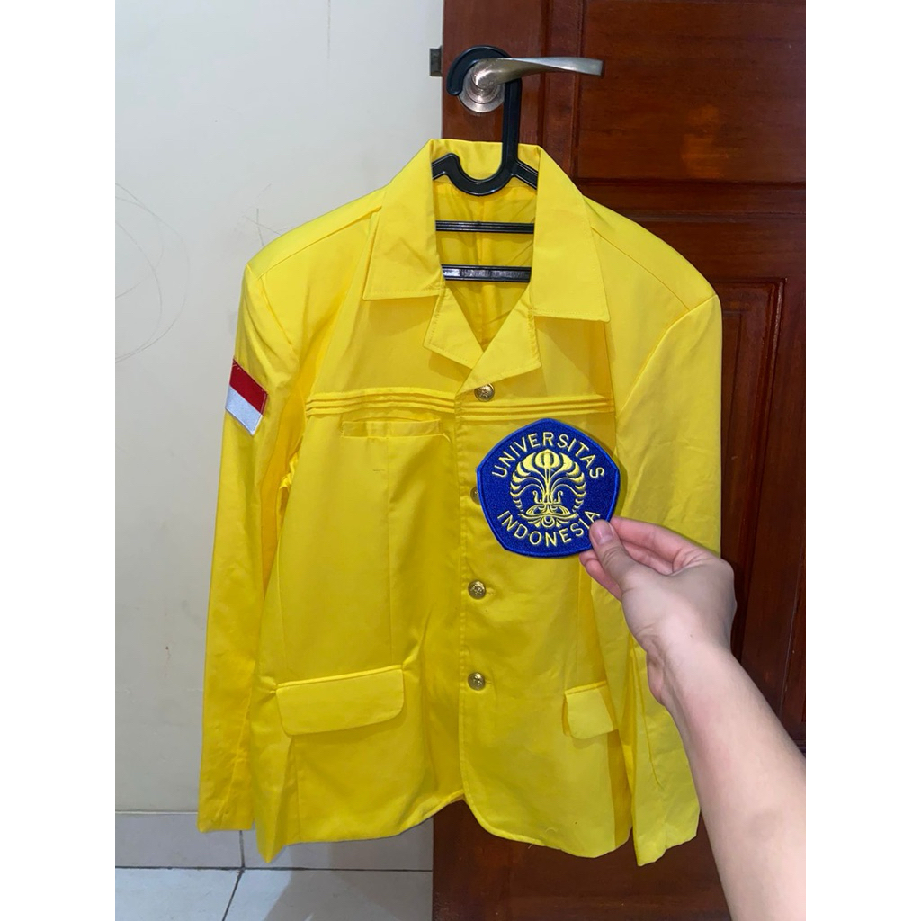 Jual [JAKUN UI TERBARU] Almamater Jakun UI Bonus Makara Pin Peci | UI ...