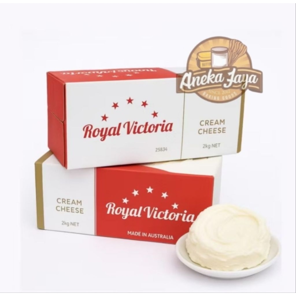Jual TATURA ROYAL VICTORIA CREAM CHEESE 2 KG | Shopee Indonesia