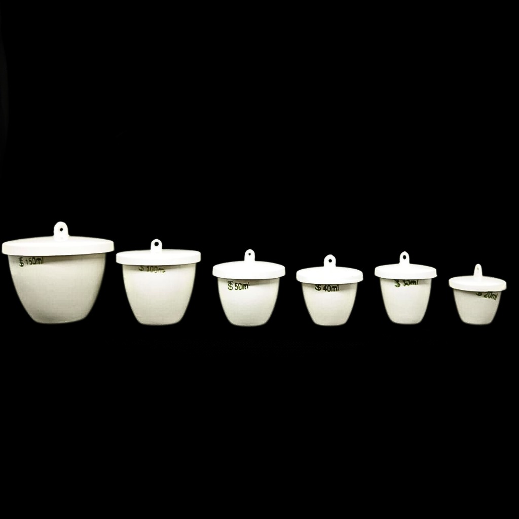 Jual Cawan Krusibel Porselen dengan Tutup – Crucible Porcelain Cap RRC ...