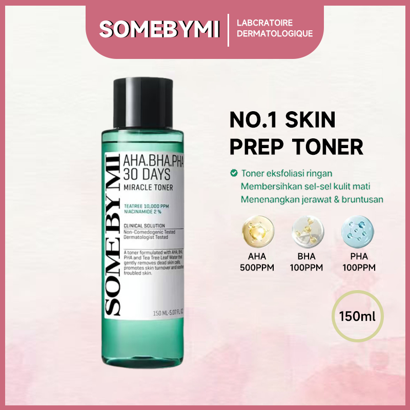 Jual SOMEBYMI AHA BHA PHA 30 DAYS MIRACLE TONER 150mL-Full Size ...