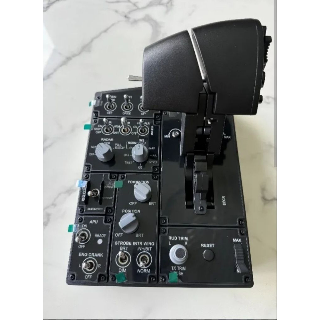 Jual MOZA MTP Throttle High Precision Panel Flight SIM Throttle Control ...