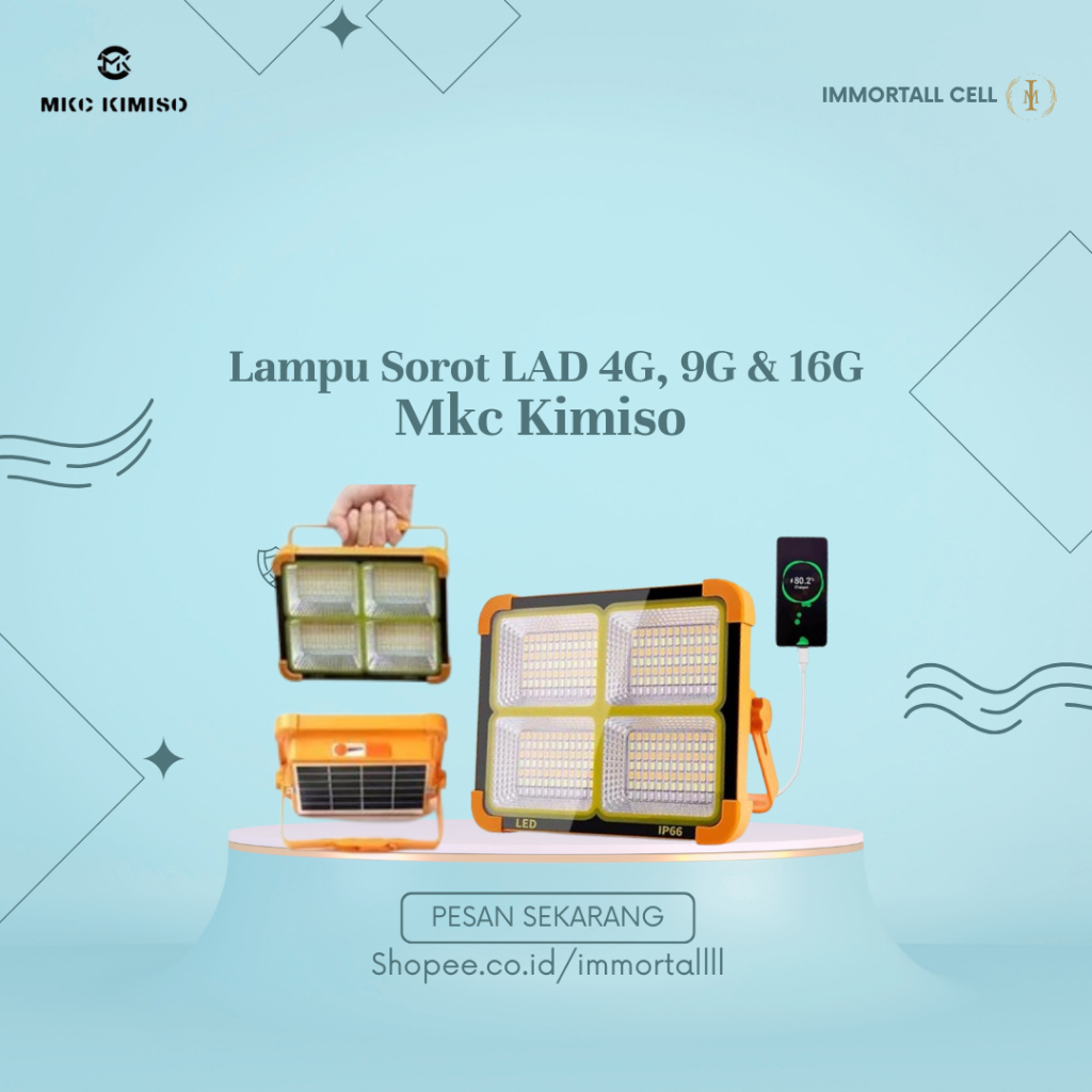 Jual Lmpu Sorot LED Multifngsi 4-16 Wrna WorkingLampu, Flood Light ...