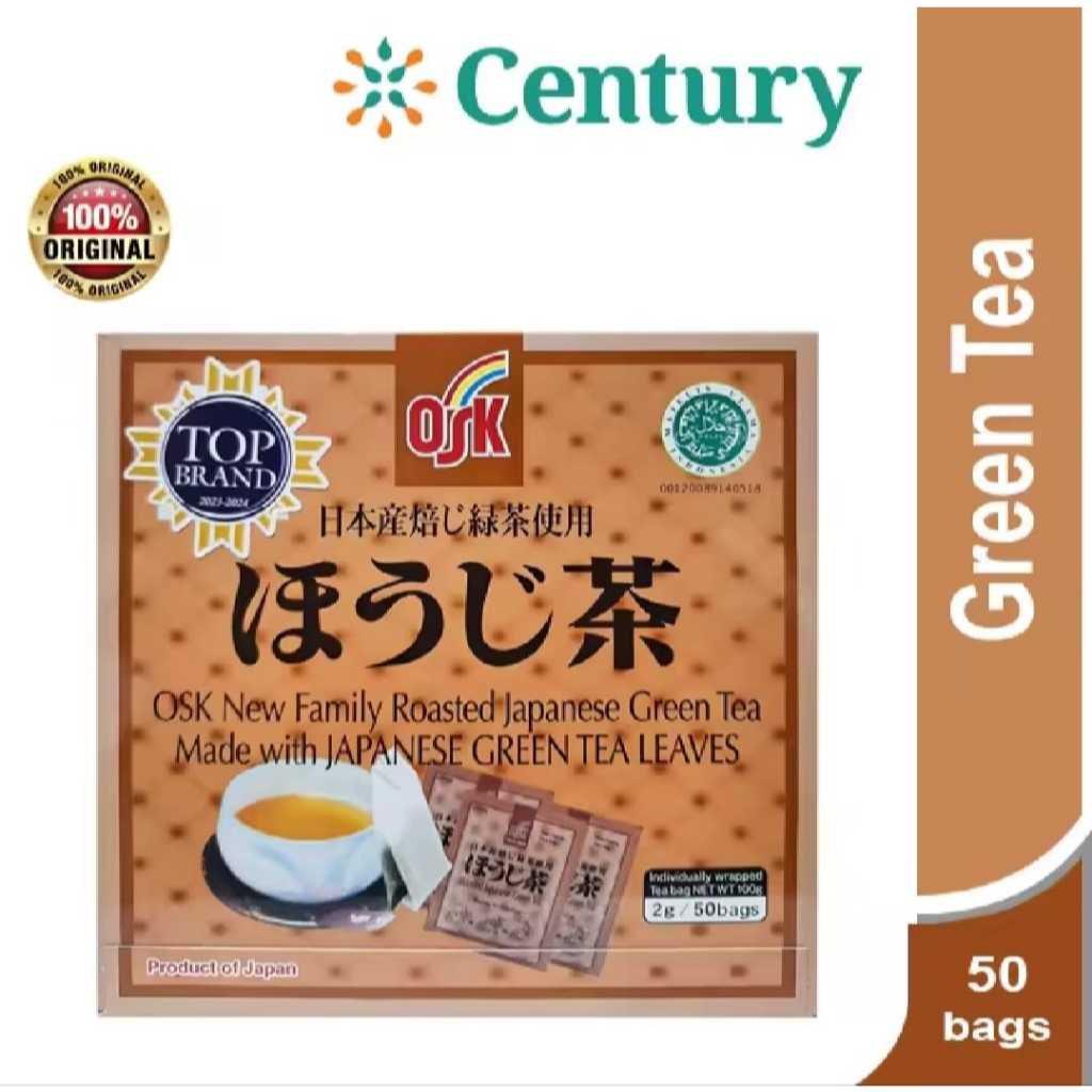 Jual OSK ROASTED JPN GREEN TEA 50`S | Shopee Indonesia