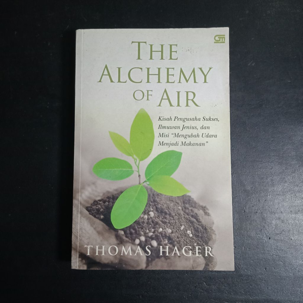 Jual The Alchemy of Air - Thomas Hager | Shopee Indonesia