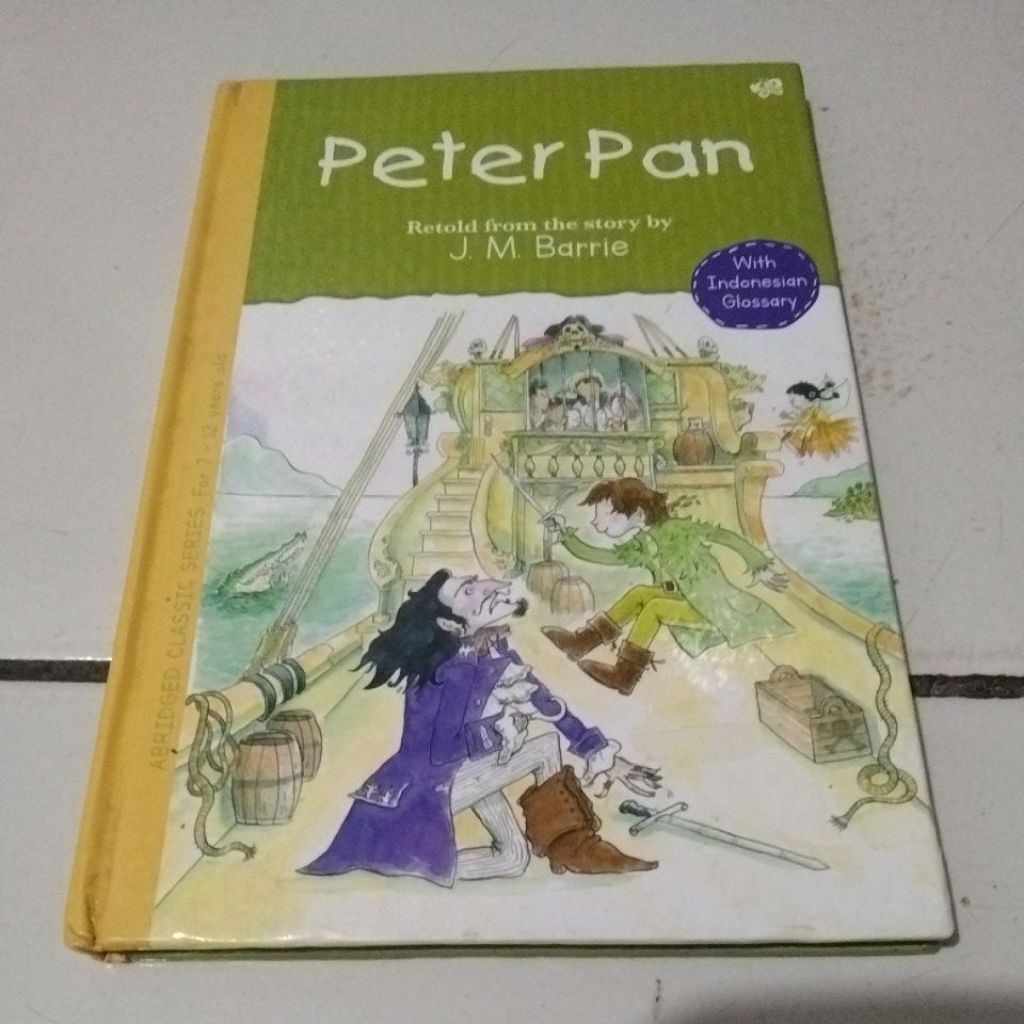 Jual BUKU CERITA ABRIDGED CLASSIC SERIES PETER PAN ORI | Shopee Indonesia