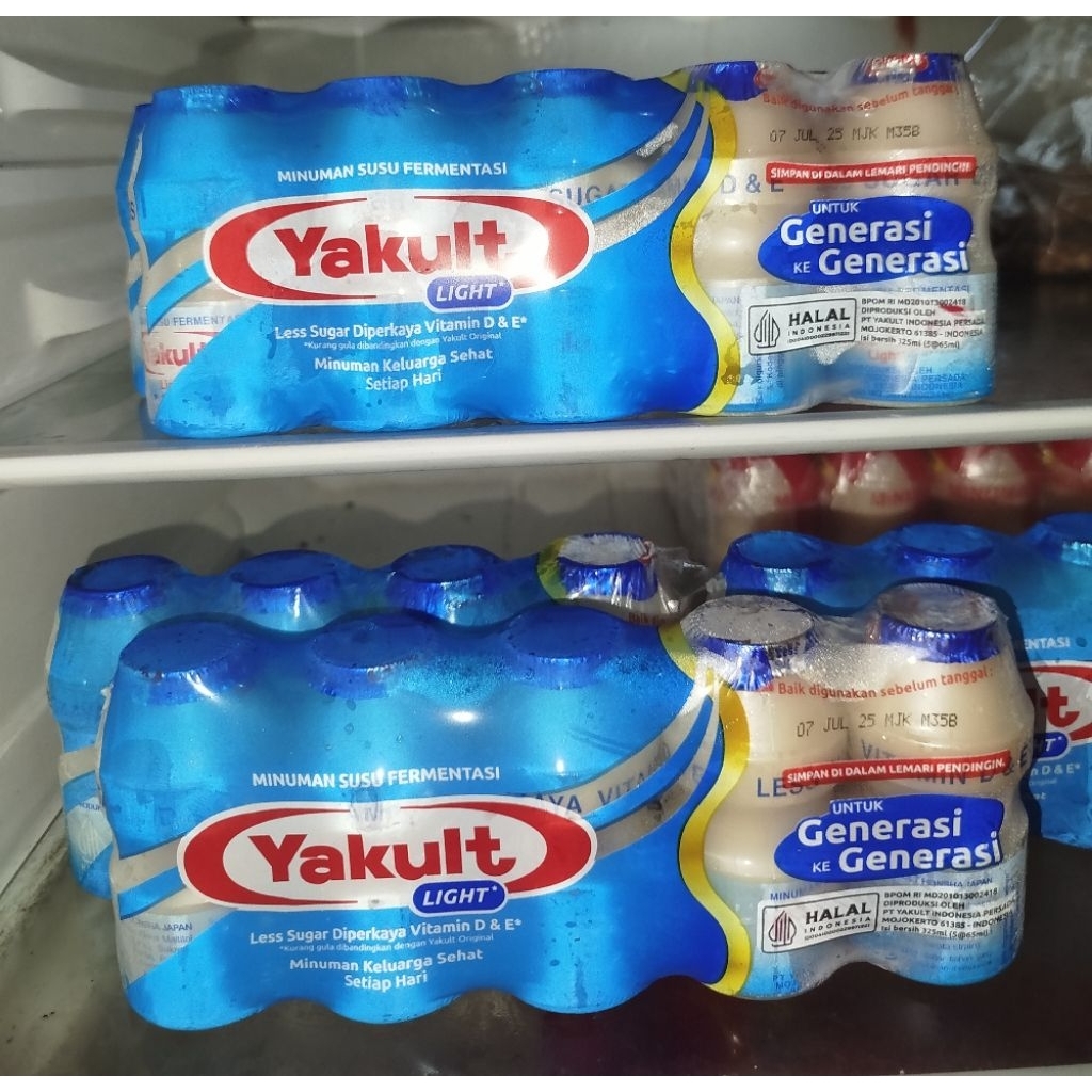 Jual Harga Yakult 1 Botol Terlengkap & Harga Terbaru Juni 2026 | Shopee ...