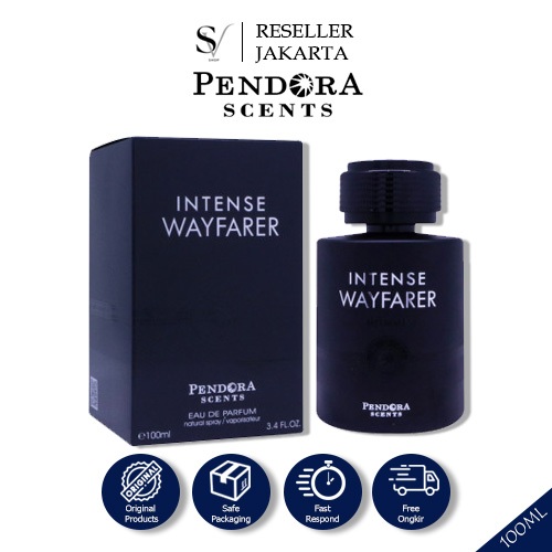 Jual Pendora Scents Intense Wayfarer Perfume For Men EDP 100ML | Shopee ...