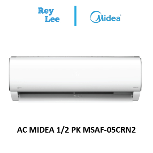 Jual AC Midea 1/2 PK MSAF-05CRN2 UNIT SAJA (INDOOR + OUTDOOR) TIDAK ...