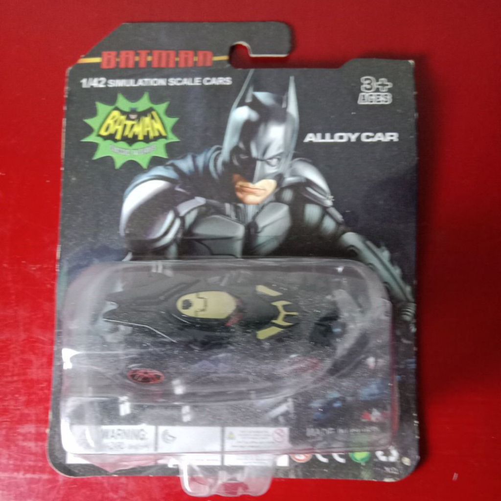 Jual Batman 1/42 Simulation Scale Cars Alloy (Batmobile Ben Affleck ...