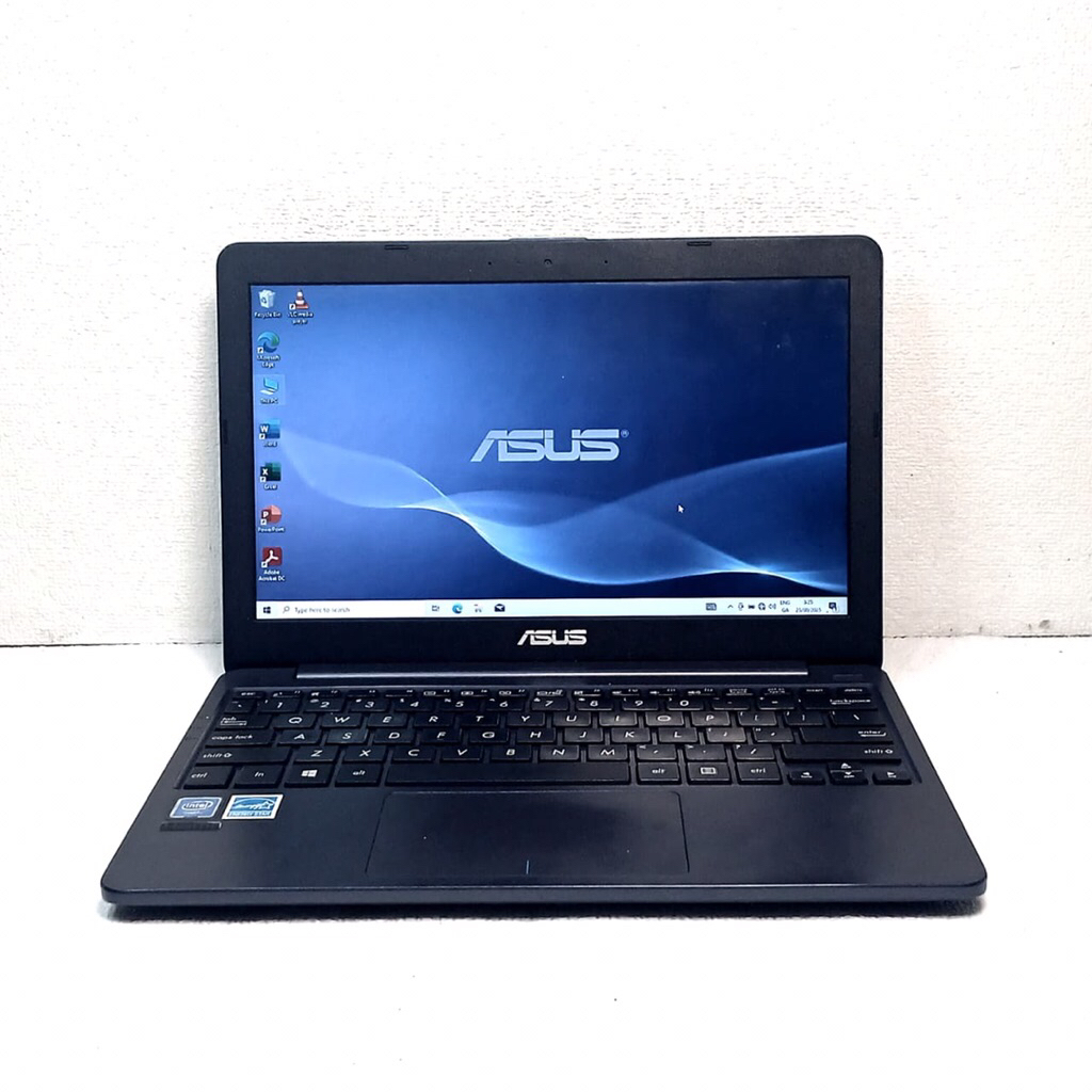 Jual Laptop Sekolah. Asus E203M, N3350, Ram 2GB SSD 128GB, Mulus ...