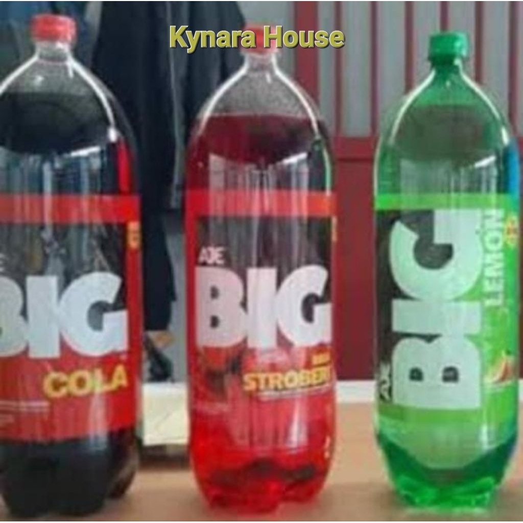 Jual Big Cola Minuman Karbonasi 1 Liter (2 Botol) | Shopee Indonesia