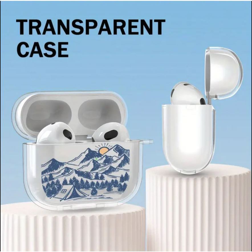 Jual Case PELINDUNG AIRPODS MOTIF CAMPING Cocok Untuk Airpod Gen 1/2 ...