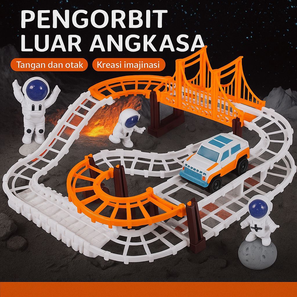 Jual SNI Mainan Anak Mobil Mobilan Urban City Rail Track Outerspace ...