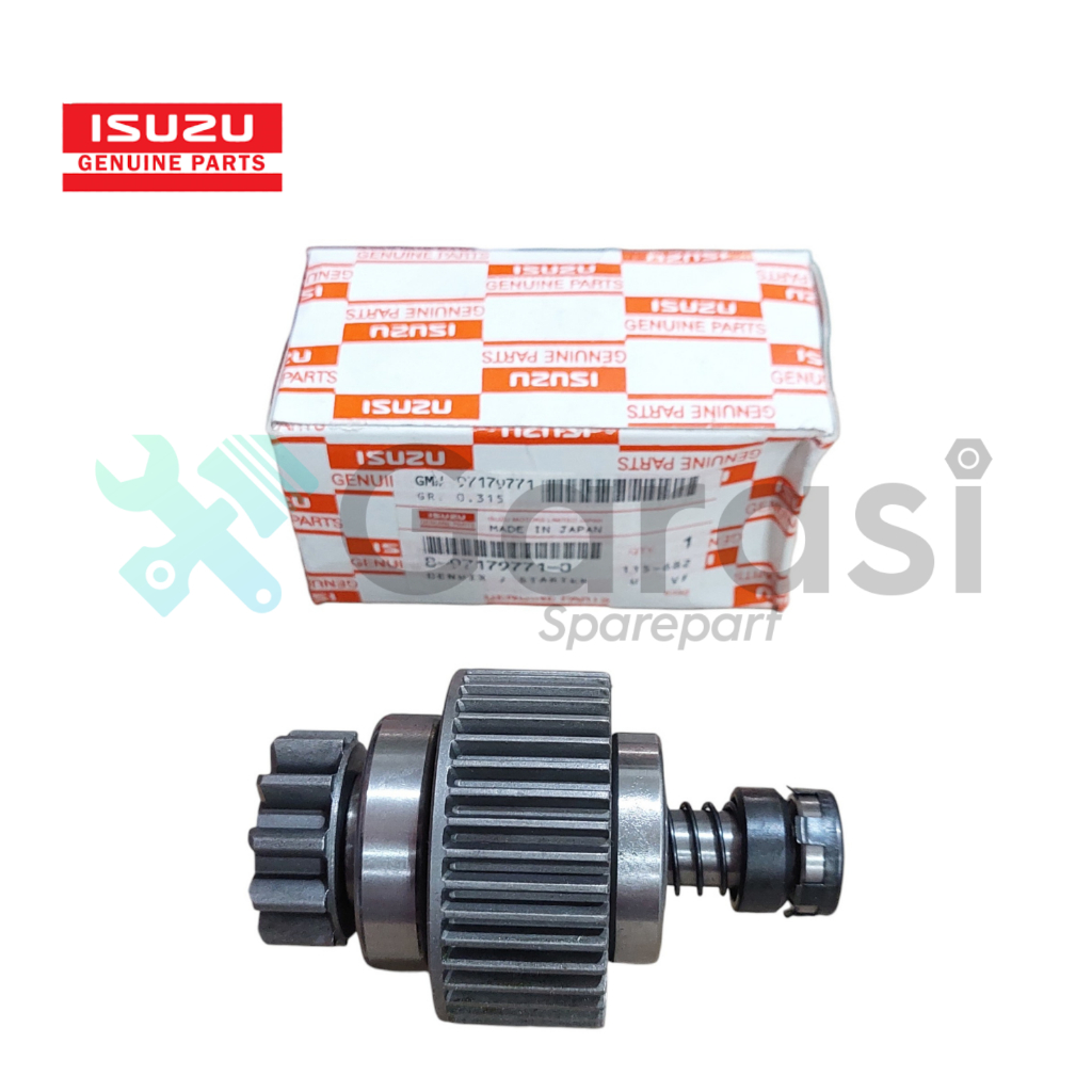 Jual Bendix Starter NKR71 Elf NKR GIgi 11 8-97179-771 Isuzu Japan ...