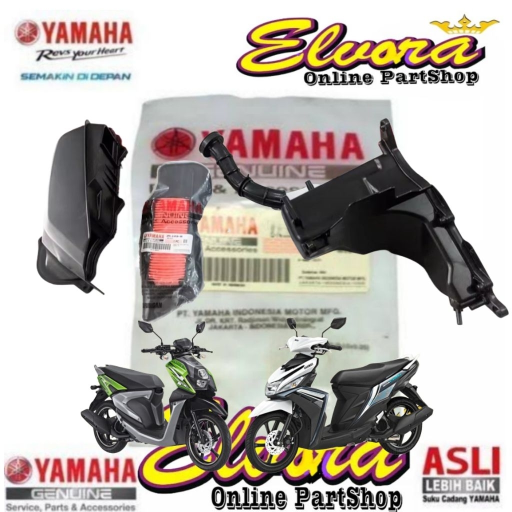 Jual Komponen box filter udara yamaha Mio M3 Mio Z Mio S Fino 125 Xride ...
