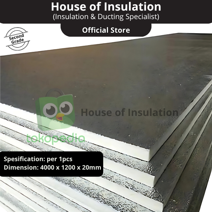 Jual DUCTING AC SECOND GRADE / PU DUCTING / DUCTING LEMBARAN / PU ...