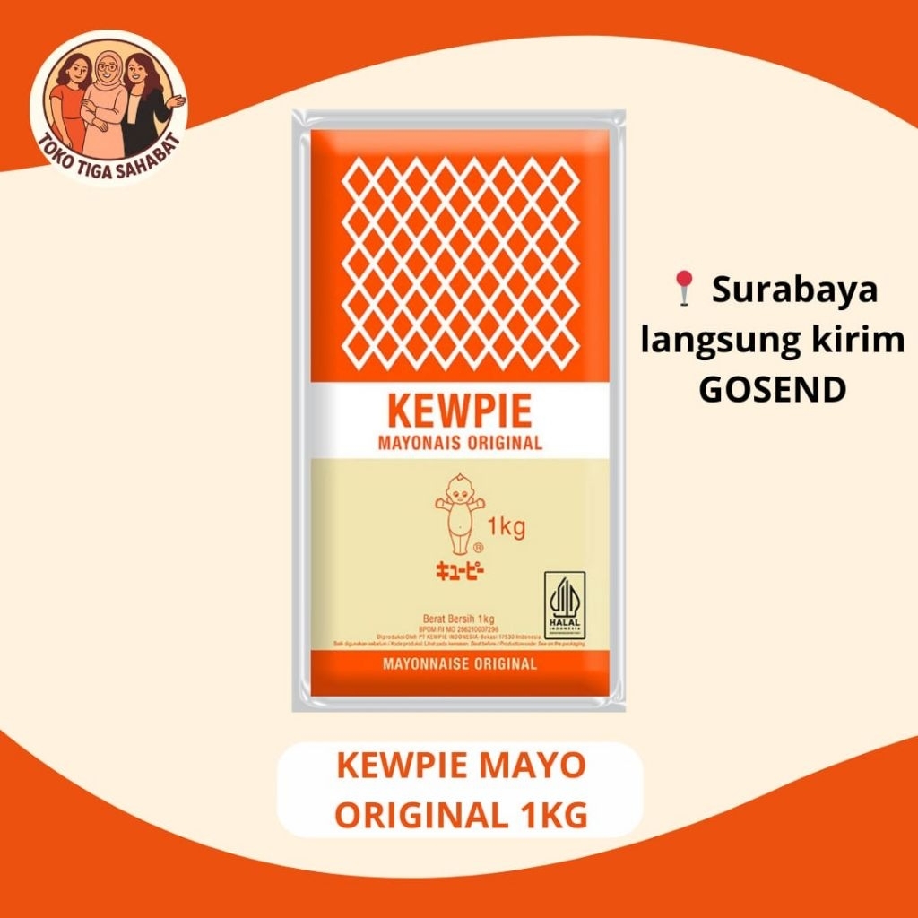 Jual Kewpie Mayo Original 1kg | Shopee Indonesia