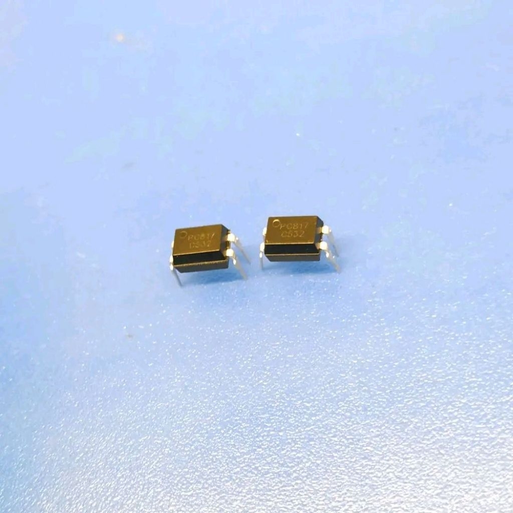 Jual IC PC817/ pc817/ PC 817 optocoupler/ photocoupler/ phototransistor ...
