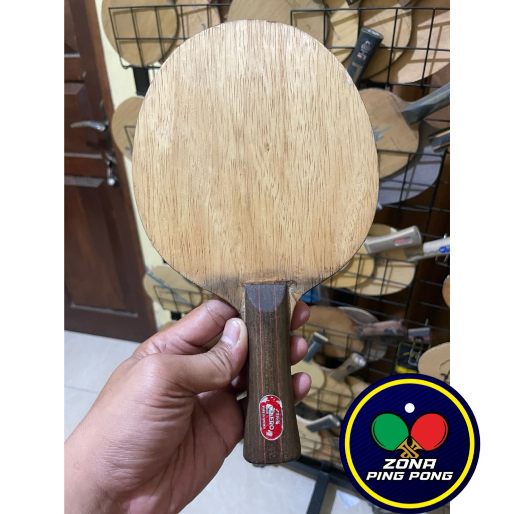 Jual Stiga Celero Handle FL Secon Beka | Shopee Indonesia