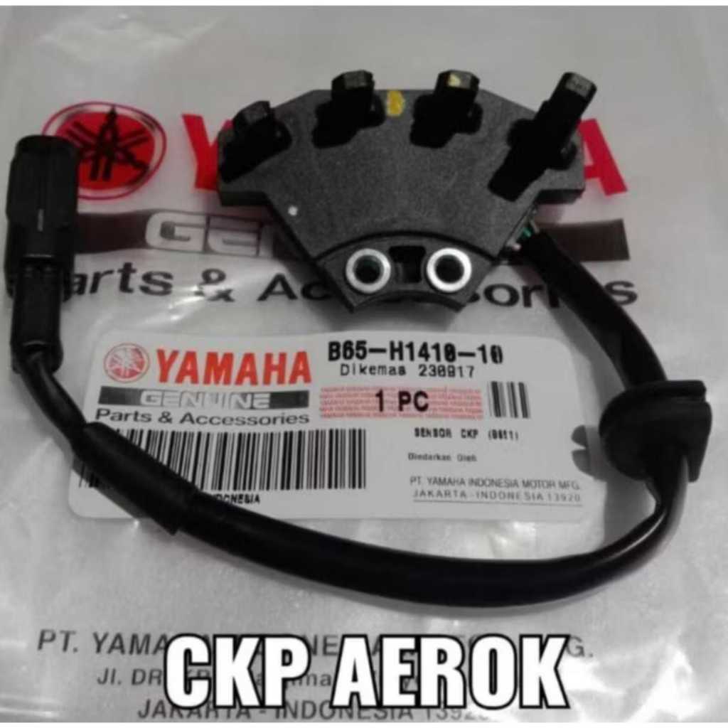Jual SENSOR CKP SPULL YAMAHA AEROX N MAX LEXY KAKI 4 B65-H1410-00 KODE ...