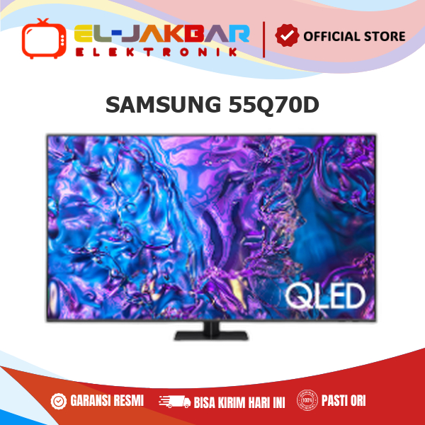 Jual SAMSUNG 55Q70D SMART TV 55 INCH Quantum Processor 4K 120Hz ...
