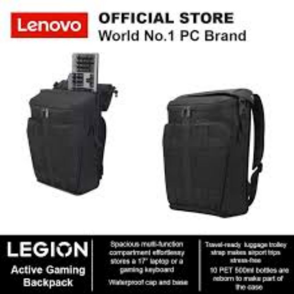 Jual Ransel Laptop Lenovo Legion Active Gaming 17 Backpack Original ...