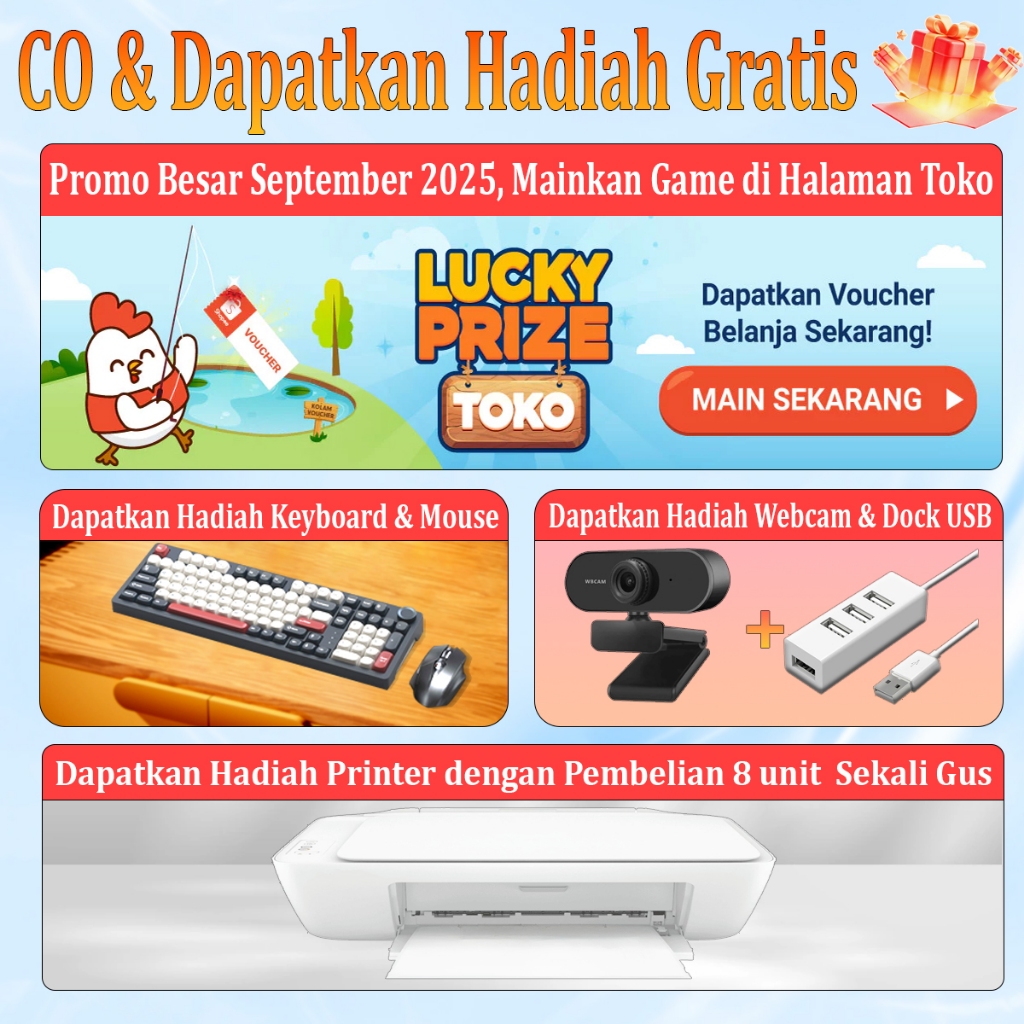 Jual Fullset Komputer PC All in One Intel Core i3/i5/i7, RAM 8G/16G+SSD 256G/512G/1TB - Desktop ...