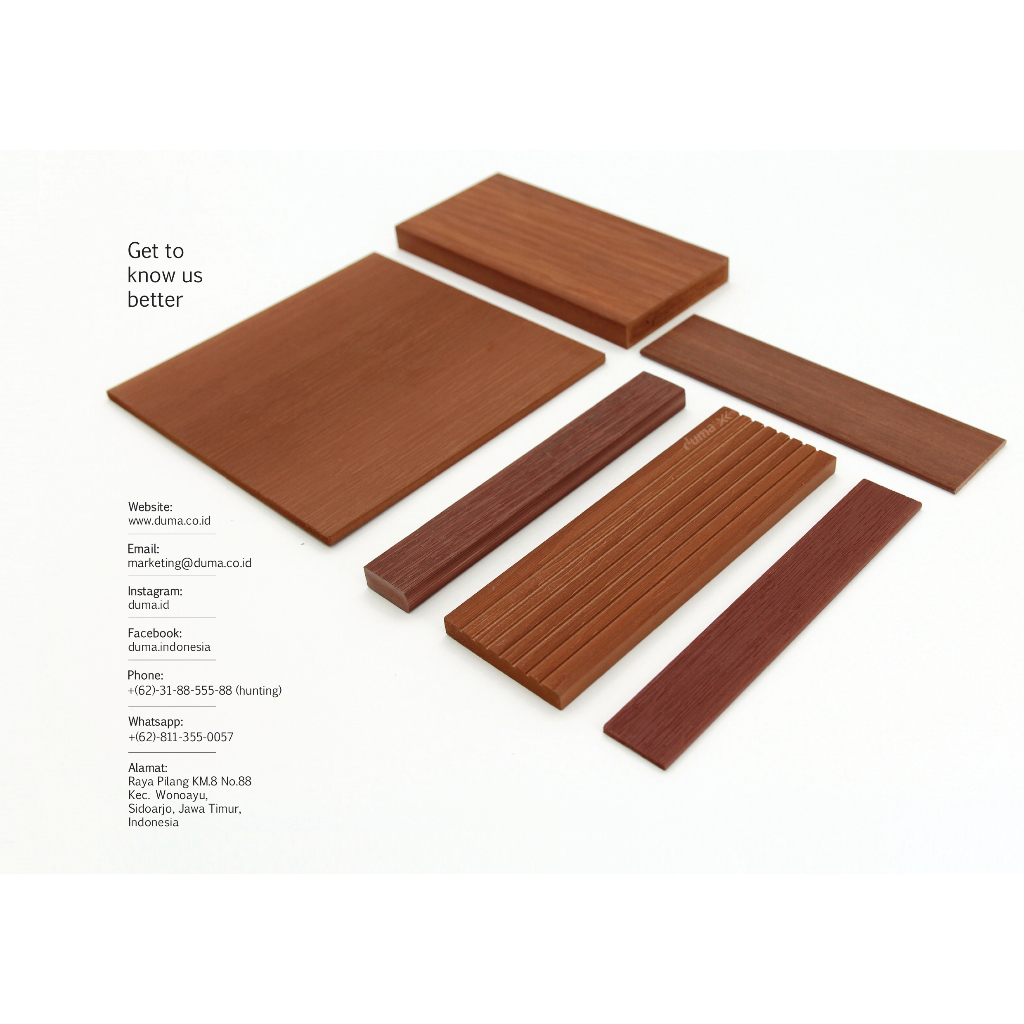 Jual Duma WPC Solid Panel tipe XTC | Shopee Indonesia