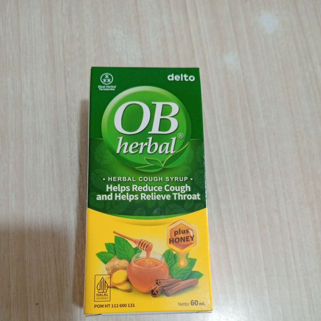 Jual Ob herbal 60 ml | Shopee Indonesia