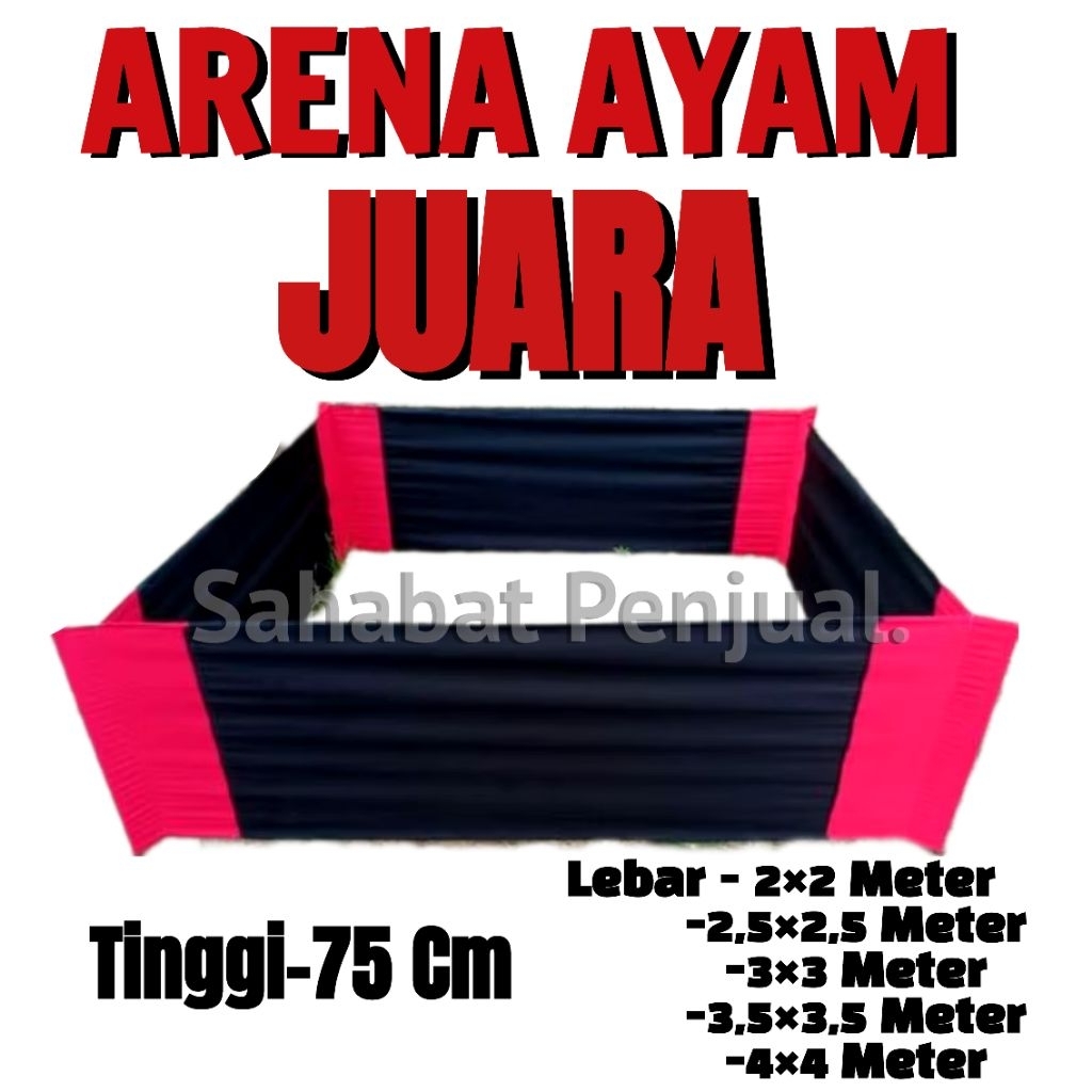 Jual Geber ayam/Ring arena aduan ayam untuk areana kompetisi ayam ...