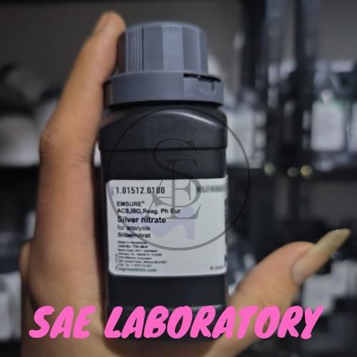 Jual Silver Nitrate / Perak Nitrat Pro Analis / AgNO3MERCK MERCK 101512 ...