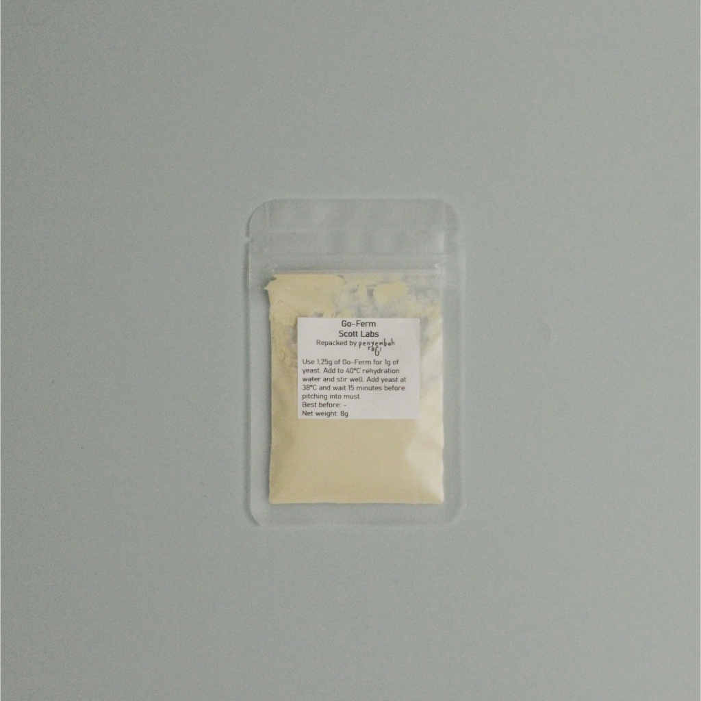 Jual Scott Labs Go-Ferm Yeast Rehydration Nutrient, Repacked 8g ...