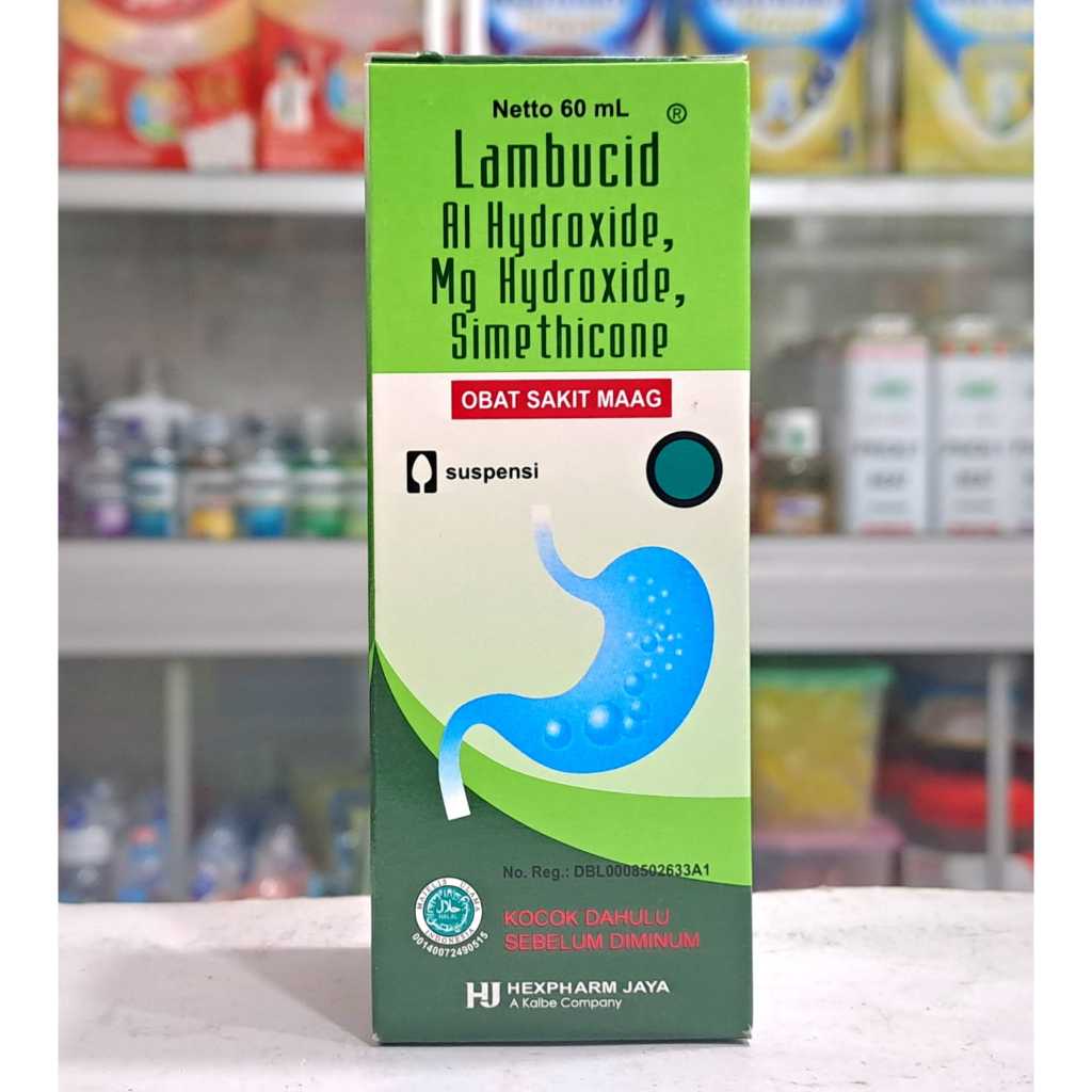 Jual Lambucid Sirup 60ML - Mengurangi Gejala Kelebihan Asam Lambung ...