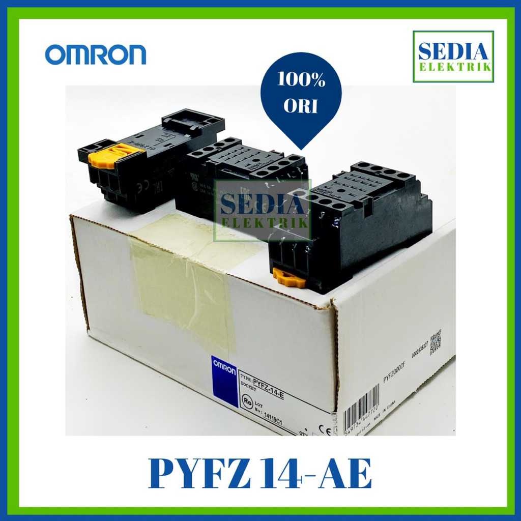 Jual Socket Relay Omron MY4 PYFZ-14-AE Original | Shopee Indonesia