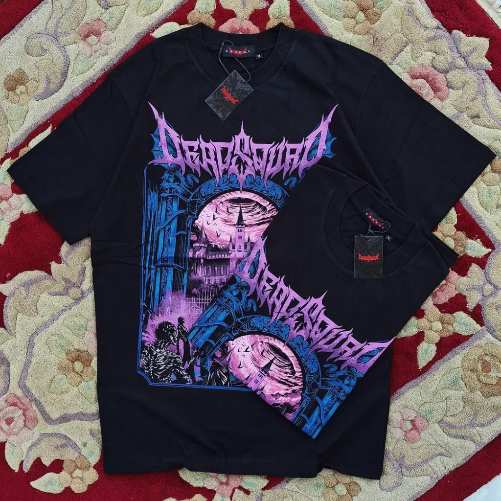 Jual Tshirt Deadsquad x Gozeal - Castle Original Merchandise | Shopee ...