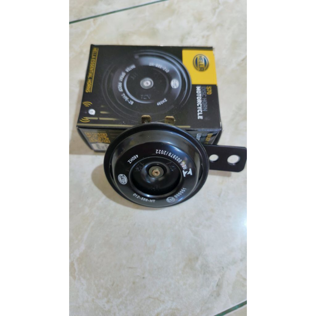 Jual Klakson Hella S70 Motorcycle | Shopee Indonesia