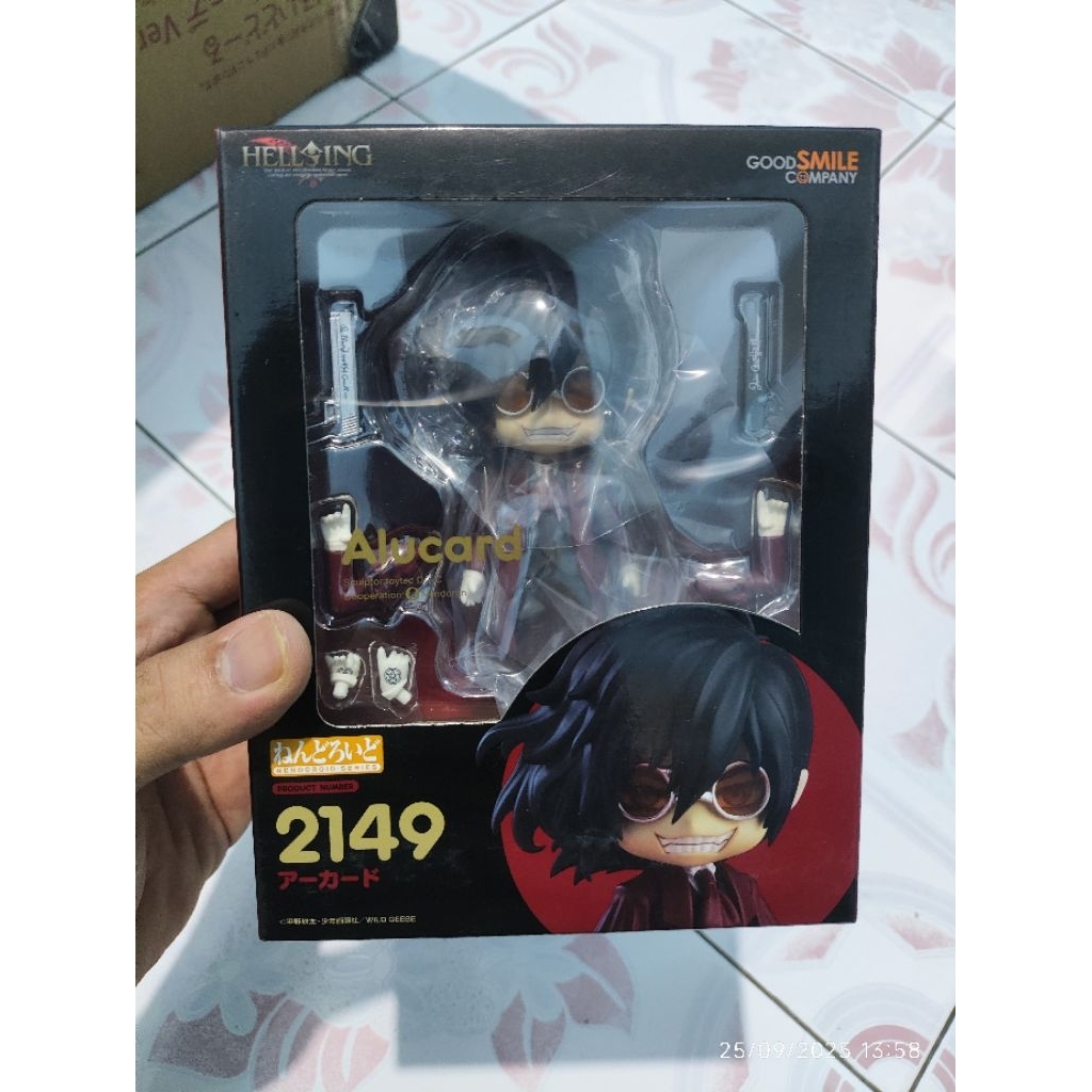 Jual Nendoroid Alucard Hellsing OVA 2149 original | Shopee Indonesia