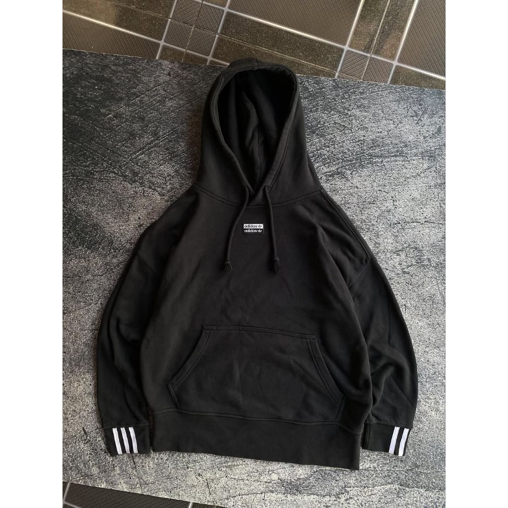 Jual HOODIE Adi Center logo Authentic boxy | Shopee Indonesia