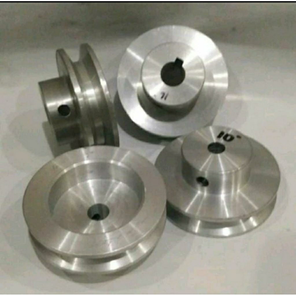 Jual pulley A1 3 inch as 8/9/10/11/14/15/16/17/18/19/20/24/25/1"inch ...