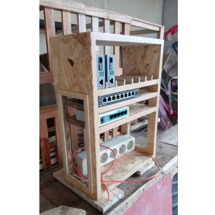 Jual ( READY) RAK SERVER HTB AN RAPIH ESTETIK BAGUS FULL KAYU | Shopee ...