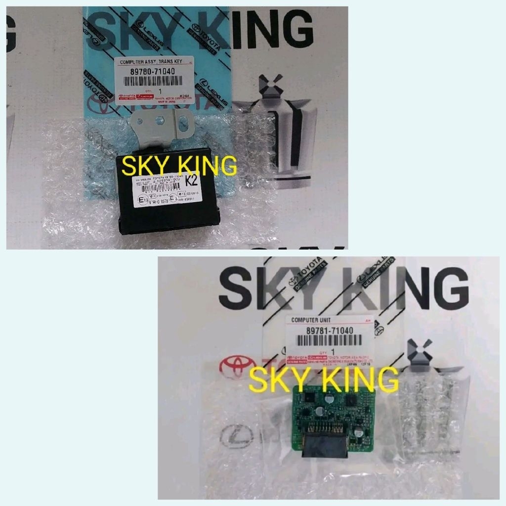 Jual ECU Komputer Computer Immobilizer Key Kunci Transponder Key Assy ...