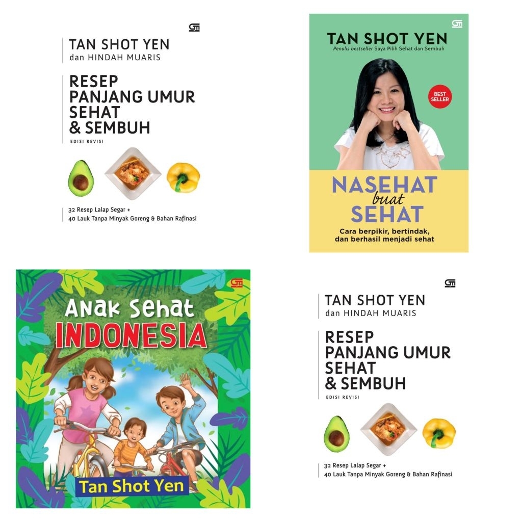 Jual Buku Resep Panjang Umur, Sehat & Sembuh (Edisi Revisi) Nasehat ...