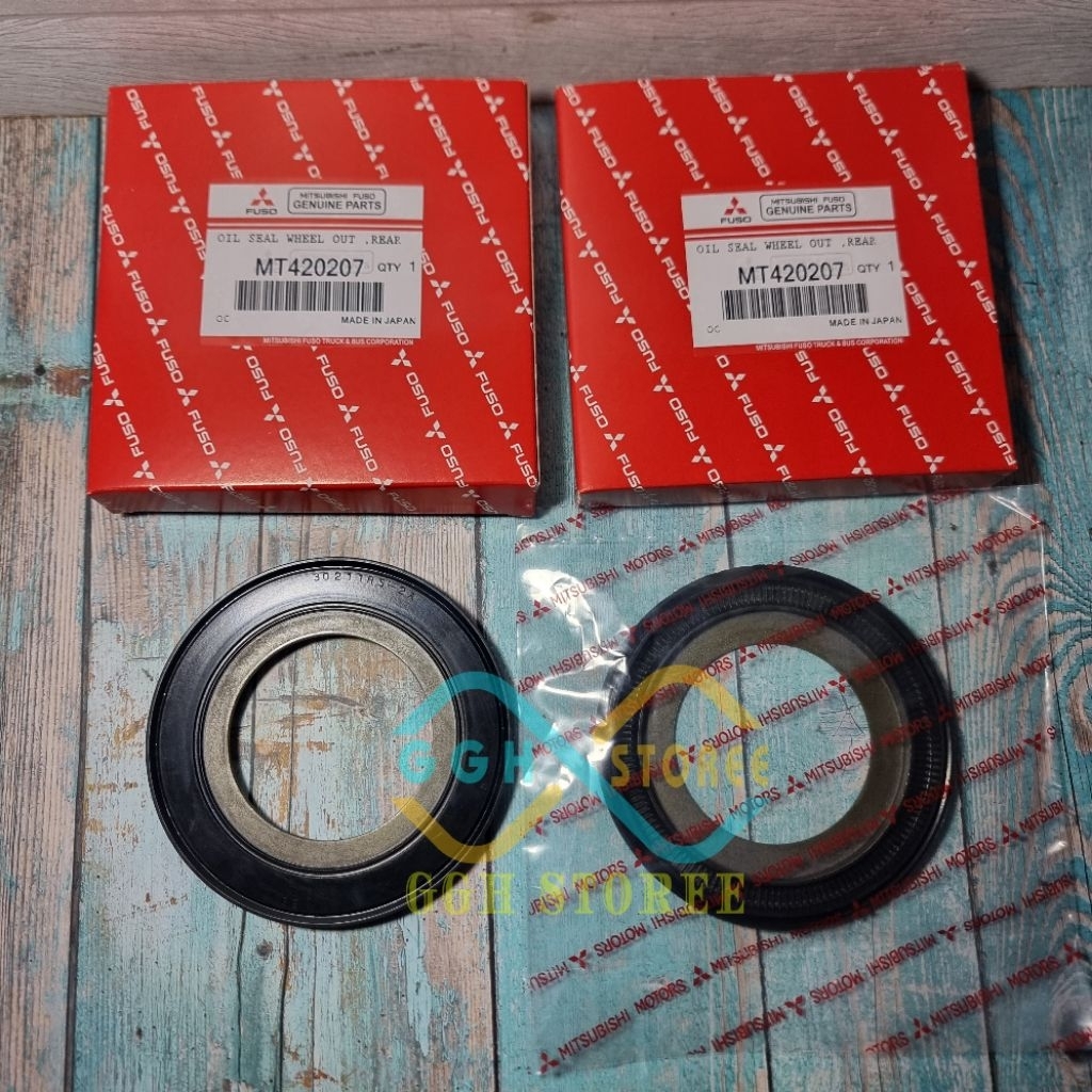 Jual OILSEAL OIL SEAL RODA BELAKANG LUAR TIPIS PS100 PS120 PS125 PS135 ...