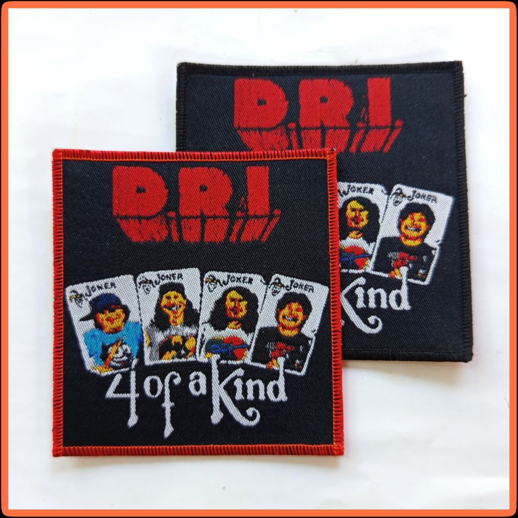 Jual DRI Woven Patch - Aksesoris Jacket, Vest & Tas - Emblem Band ...
