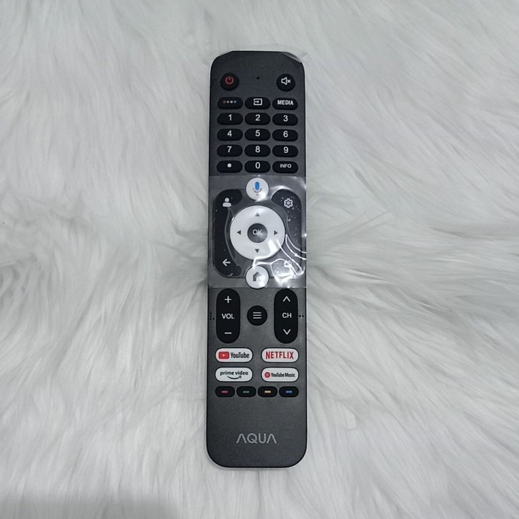 Jual REMOTE TV AQUA SMART TV QUALITAS ORI | Shopee Indonesia