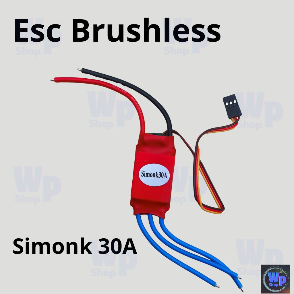 Jual ESC Brushless Simonk 30A – Pengendali Motor Brushless 2S–4S Lipo ...